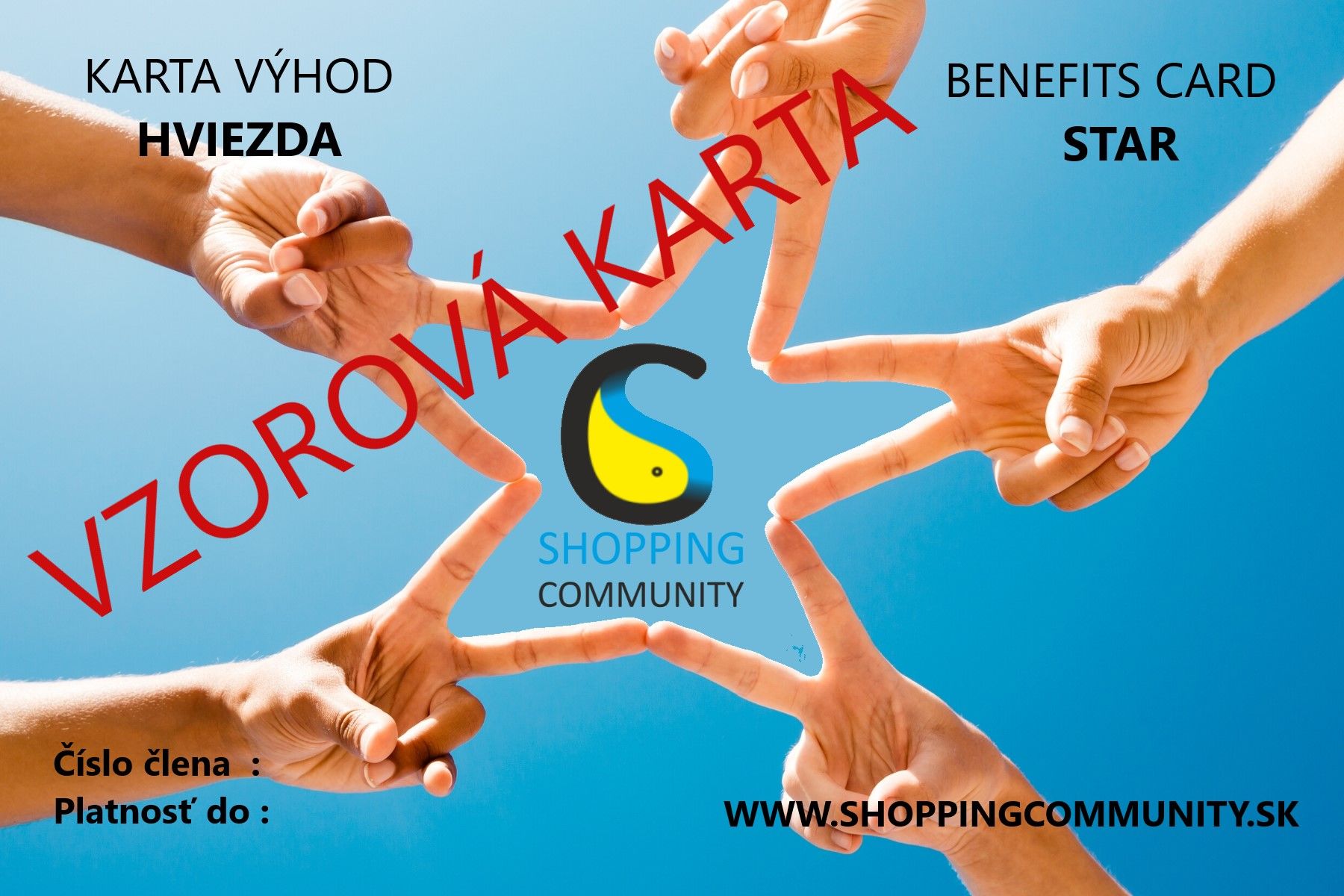 Shopping Community HVIEZDA ( STAR )